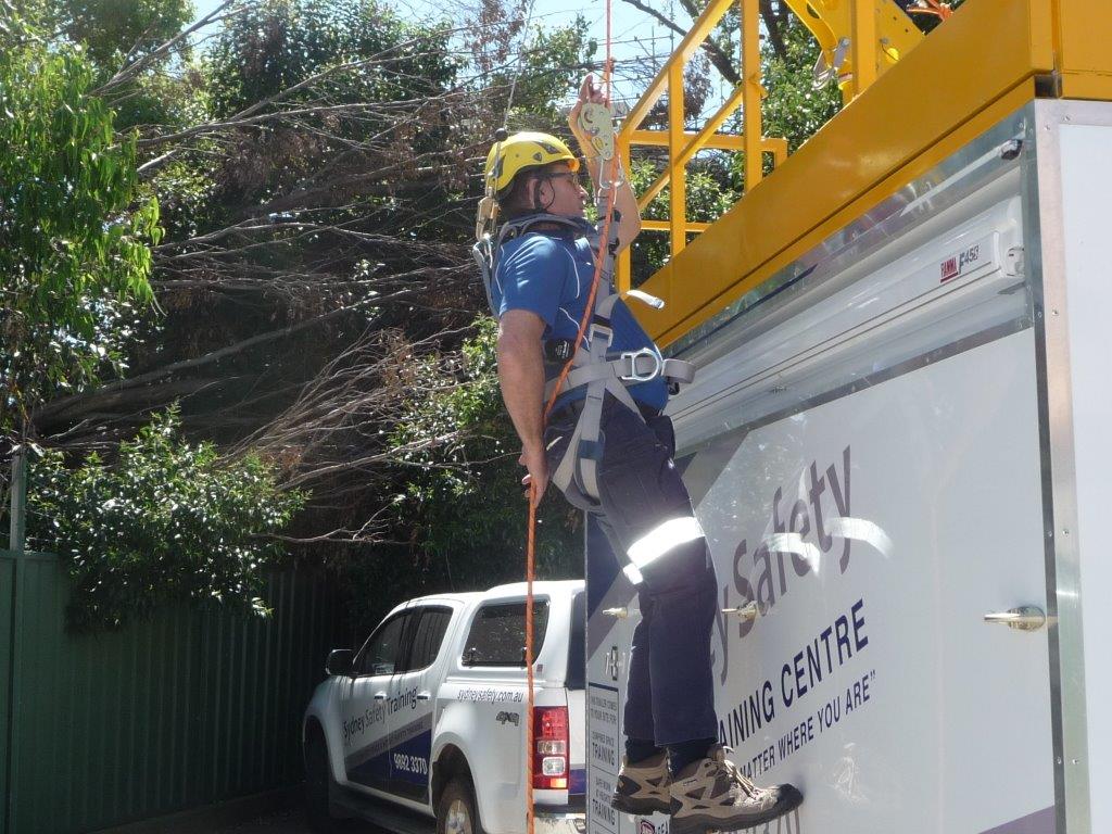 Heights Safety Training - Sydney Safety Training