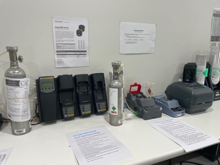 Gas Monitor Calibration - Expert Testing Services